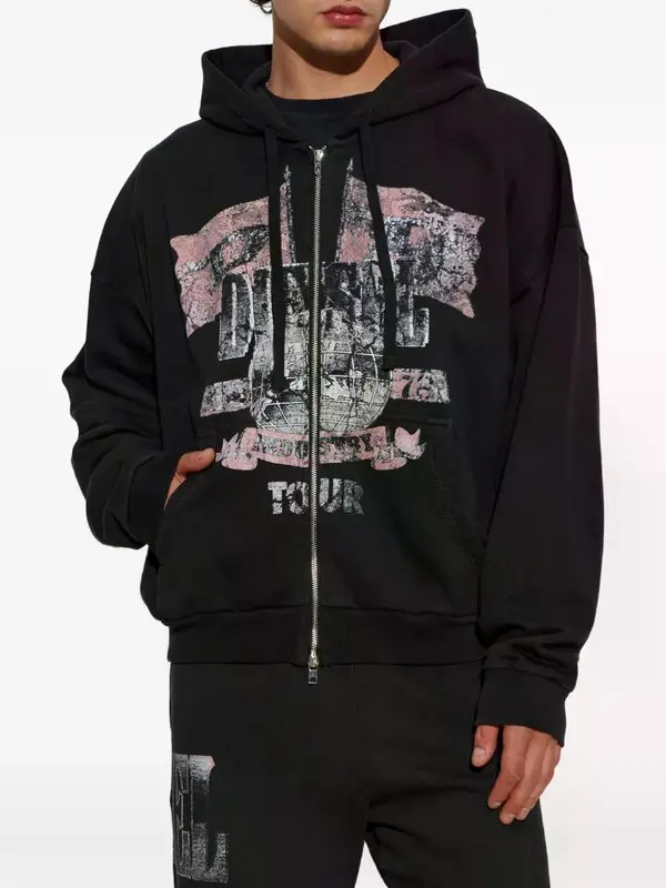 DIESEL® Sweatshirt S-will-zip