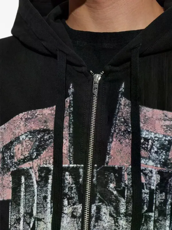 DIESEL® Sweatshirt S-will-zip