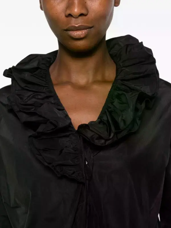 SUSANNE BOMMER Ruffled Long-sleeve Shirt