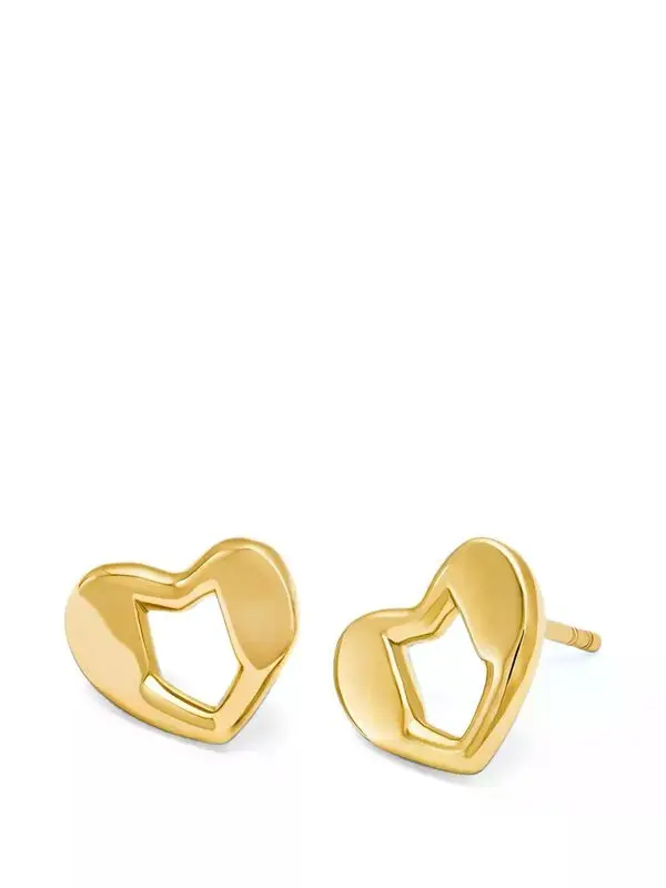 Michael Kors Heart Stud Earrings