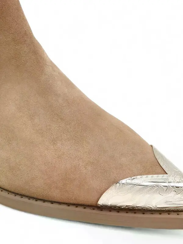 Paris Texas Dallas Embellished Ankle Boots