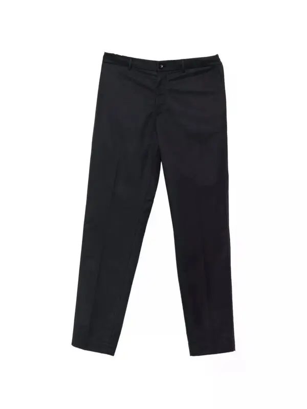 Moncler Logo-patch Straight-leg Trousers