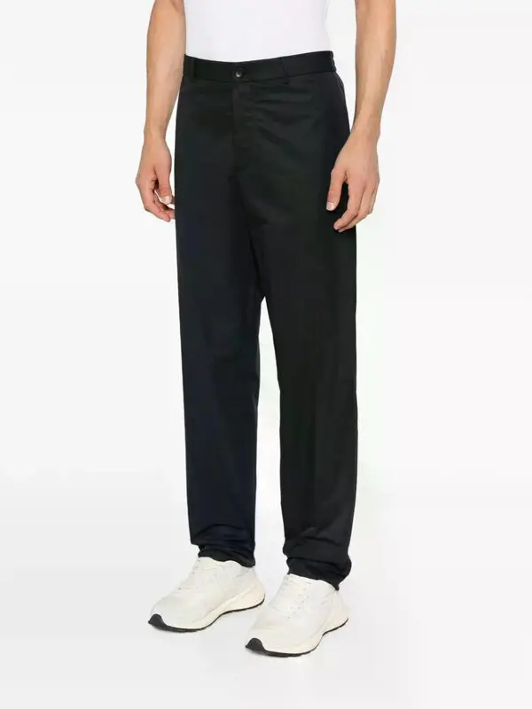 Moncler Logo-patch Straight-leg Trousers