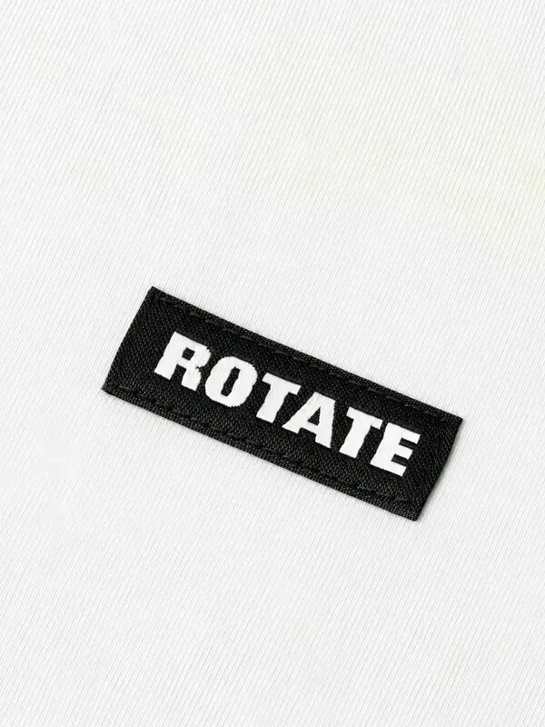ROTATE BY BIRGER CHRISTENSEN Long Sleeve T-shirt Logo Bright