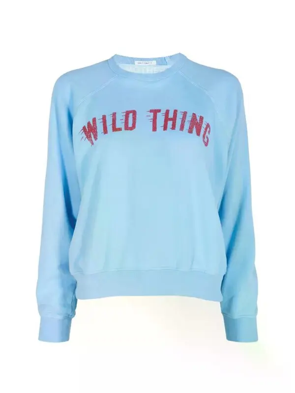MOTHER The Concert Sweatshirt - Blue