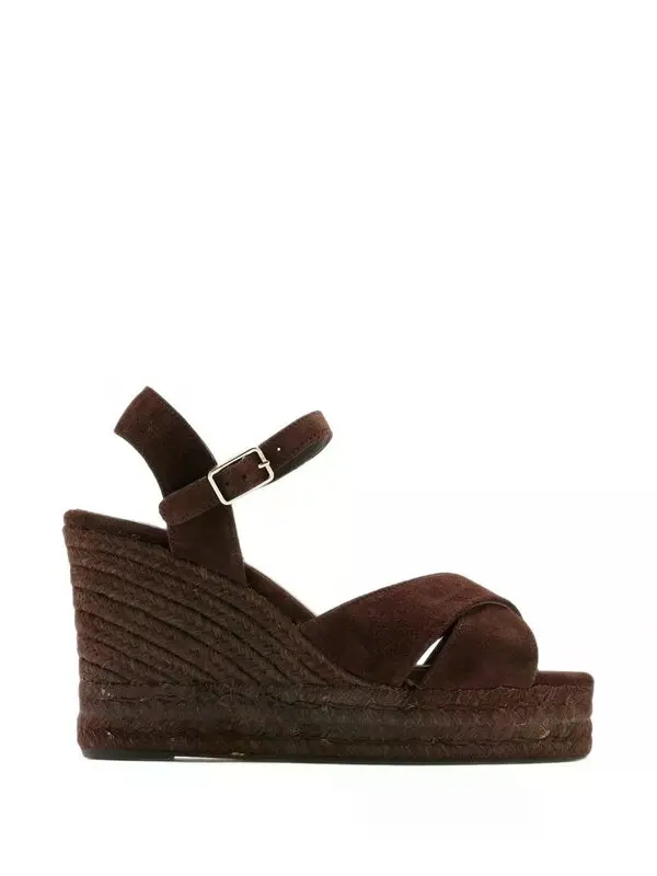 CastaÑer Blaudell Suede Espadrilles - Brown