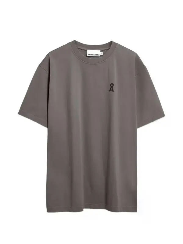 ARMEDANGELS Iconic Å Maarkos Gd Logo-print T-shirt
