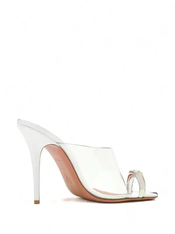 Amina Muaddi Justine Crystal-embellished Sandals