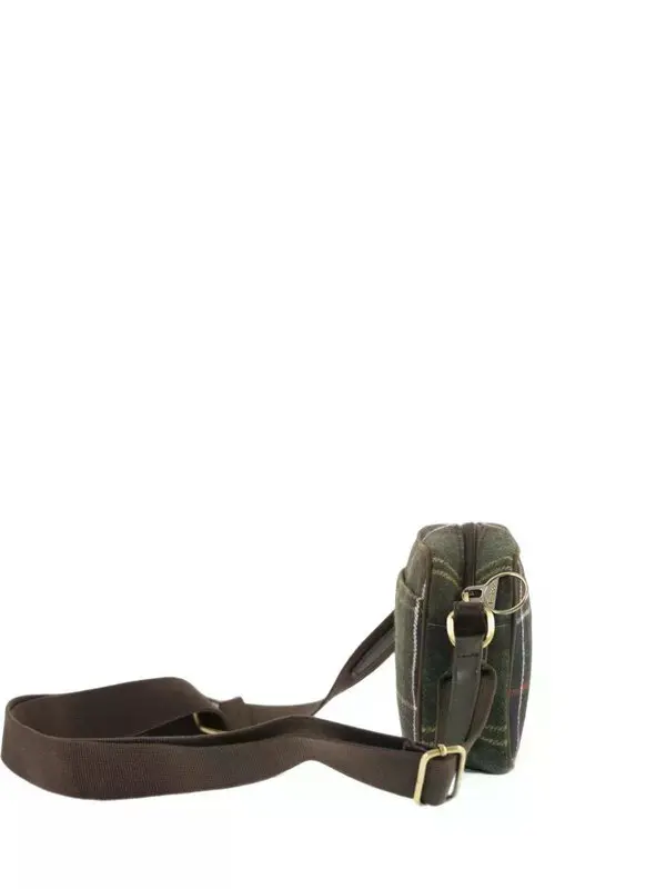Barbour Tartan Crossbody Bag - Green