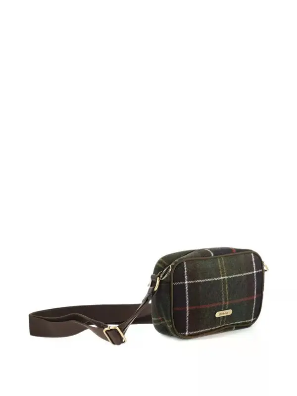 Barbour Tartan Crossbody Bag