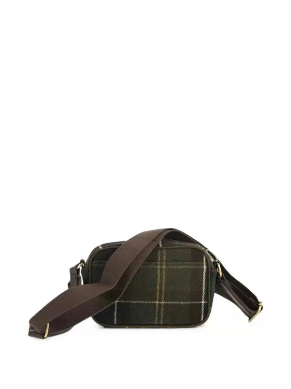 Barbour Tartan Crossbody Bag