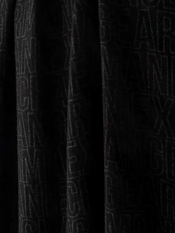 Armani Exchange All-over Logo-print Scarf