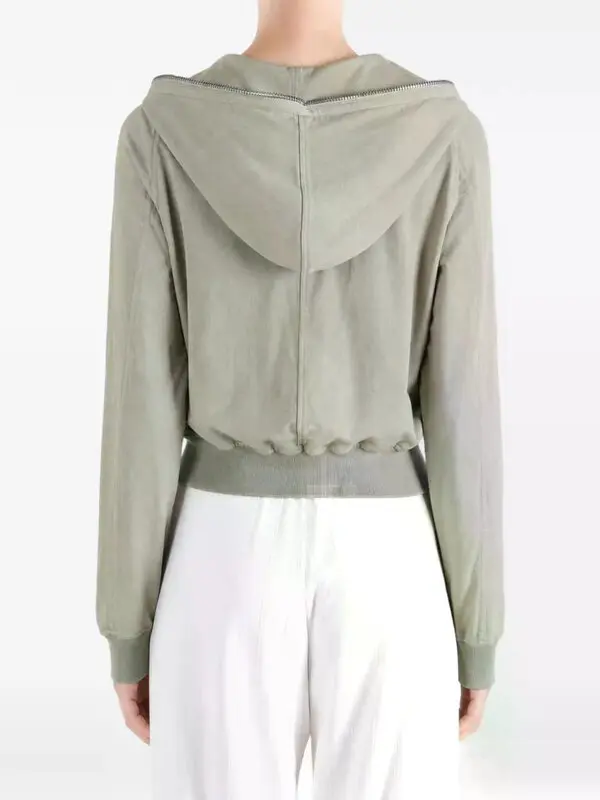 Rick Owens Zip-up Hoodie