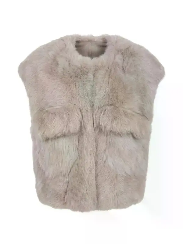 MANZONI 24 Shearling Gilet