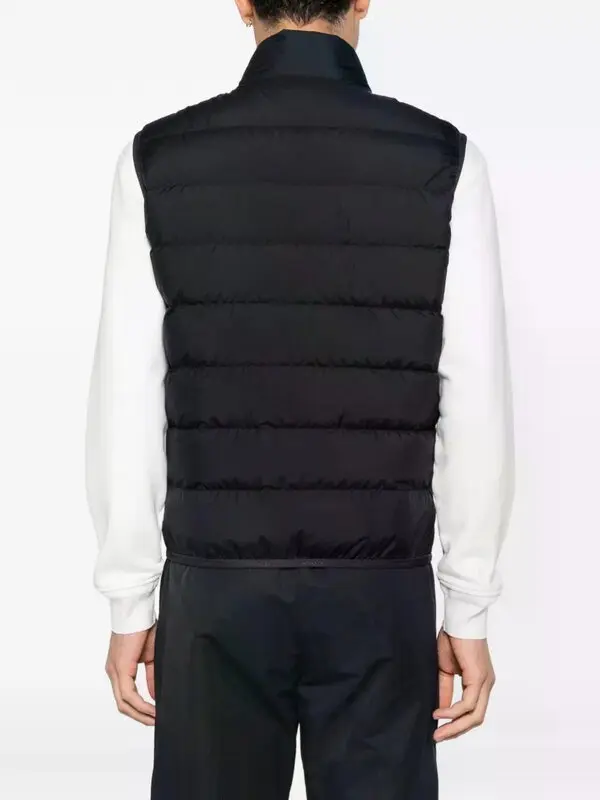 Moncler Quilted Logo-patch Gilet
