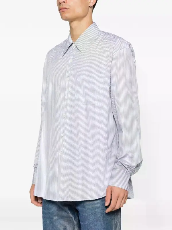 Our Legacy Faubourg Stripe Super Poplin Shirt