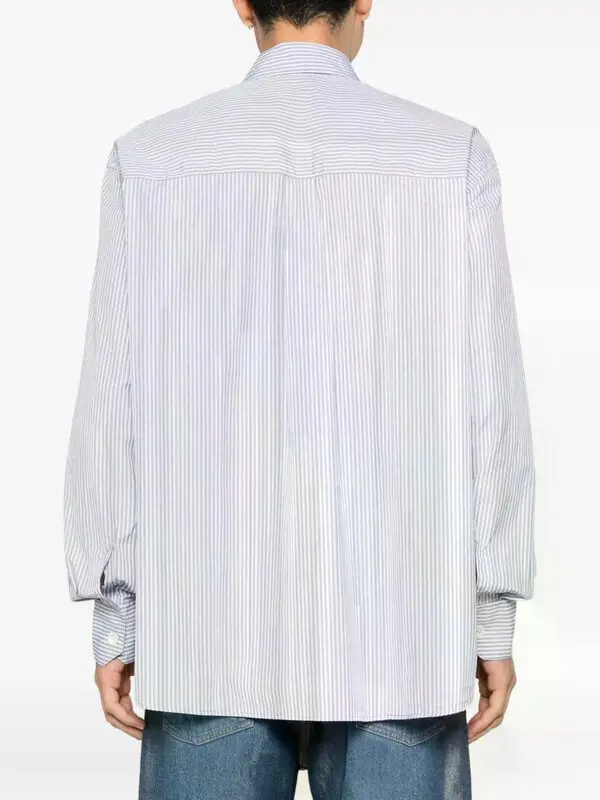 Our Legacy Faubourg Stripe Super Poplin Shirt
