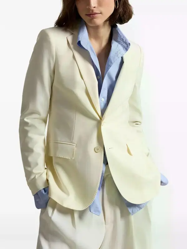 Polo Ralph Lauren Single-breasted Blazer - Neutrals