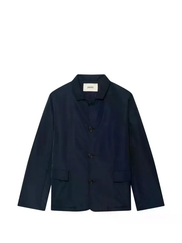 Zadig&Voltaire Kleo Puffer Jacket - Blue