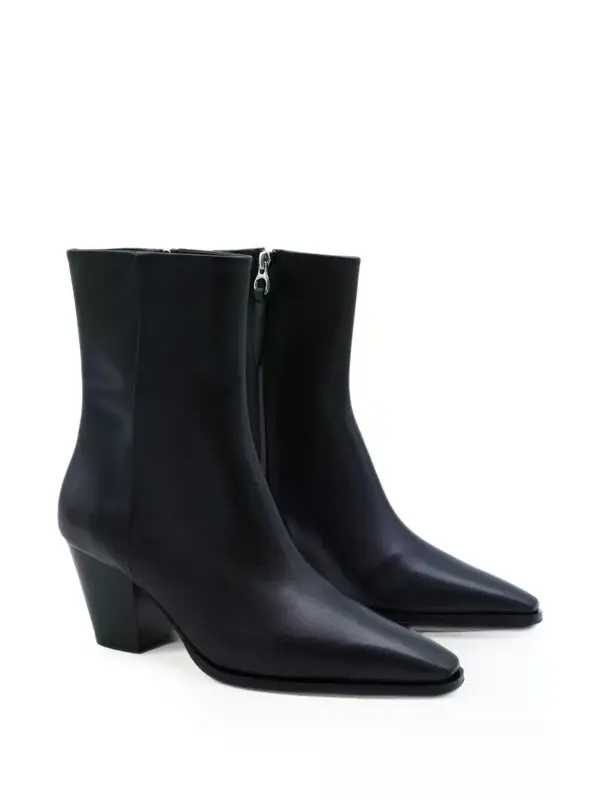 AeydĒ Pointed-toe Ankle Boots