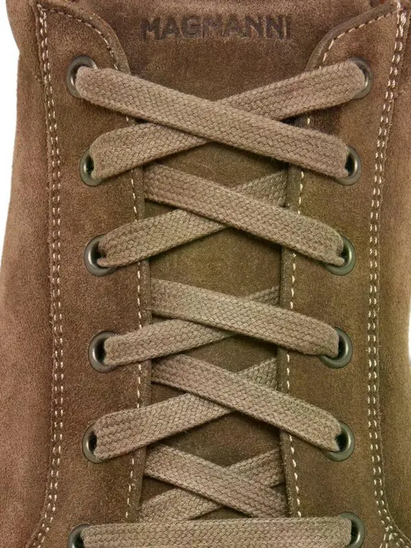 Magnanni Suede Sneakers