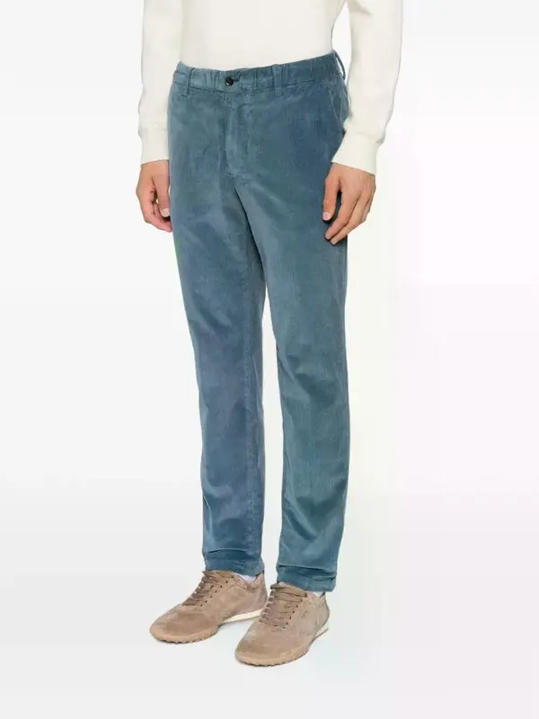 BRIGLIA 1949 Corduroy-texture Trousers