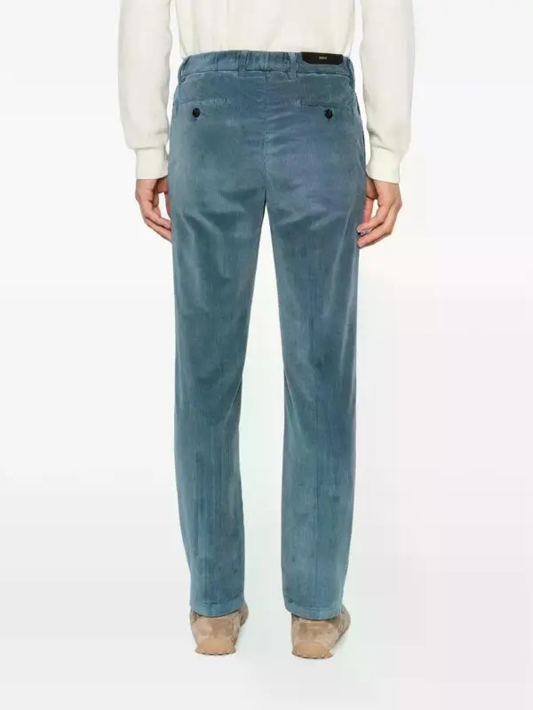BRIGLIA 1949 Corduroy-texture Trousers