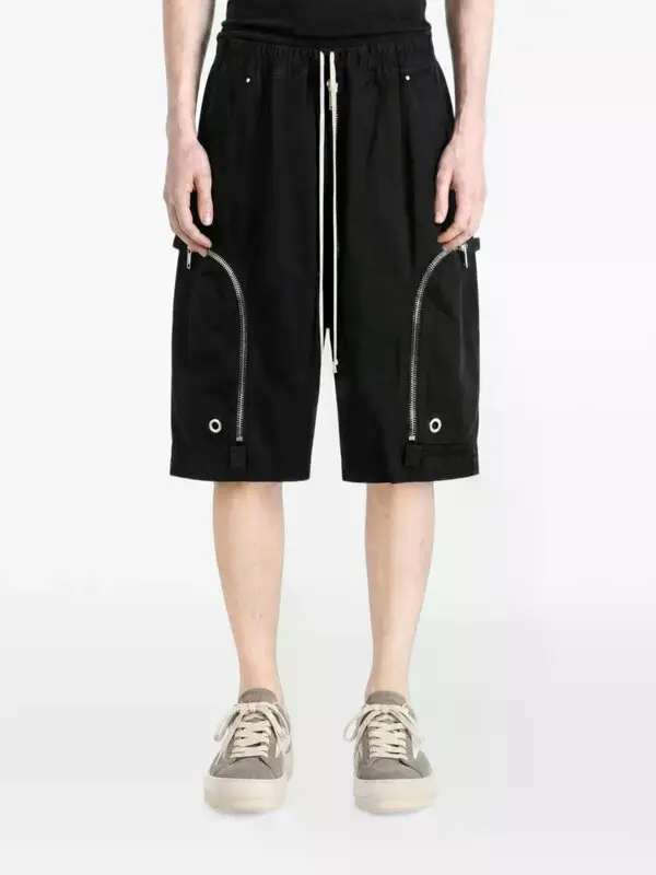 Rick Owens Bauhaus Multi-pocket Drawstring Shorts