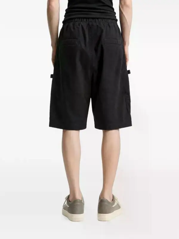 Rick Owens Bauhaus Multi-pocket Drawstring Shorts