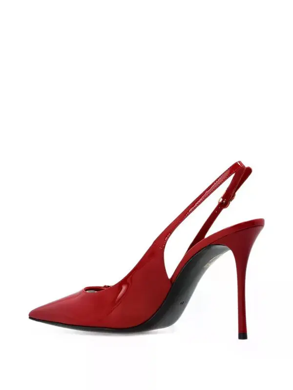Dolce & Gabbana Logo-plaque Slingback Pumps