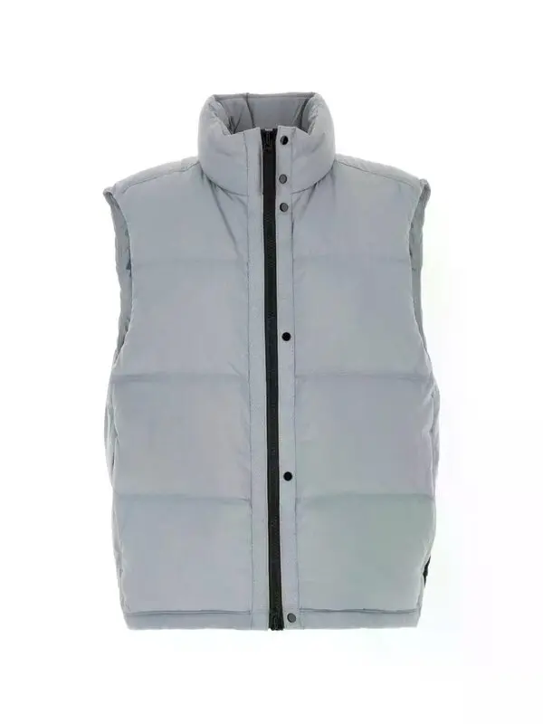 Stone Island Quilted Padded Gilet - Blue