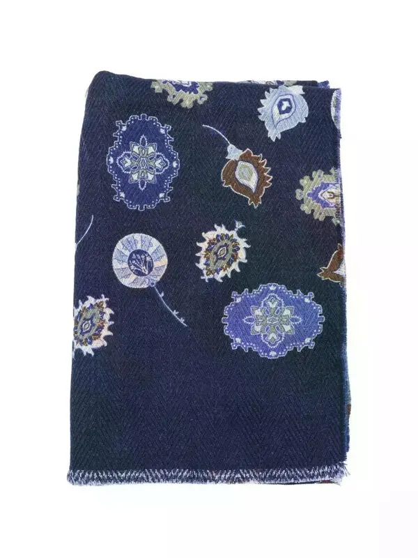 Altea Paisley-print Scarf