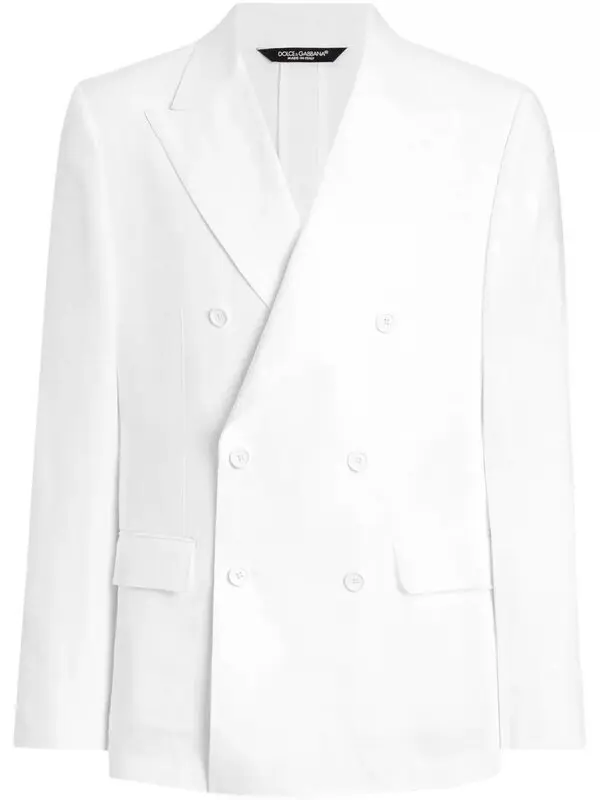 Dolce & Gabbana Double Breasted Blazer