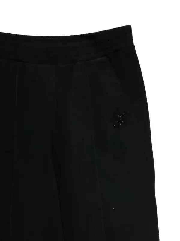 Liu Jo Beaded-logo Track Pants