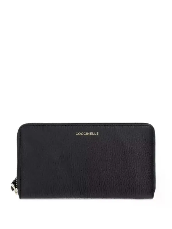 COCCINELLE Grained Leather Wallet