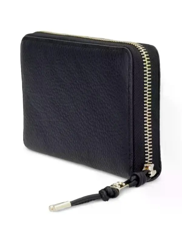 COCCINELLE Grained Leather Wallet