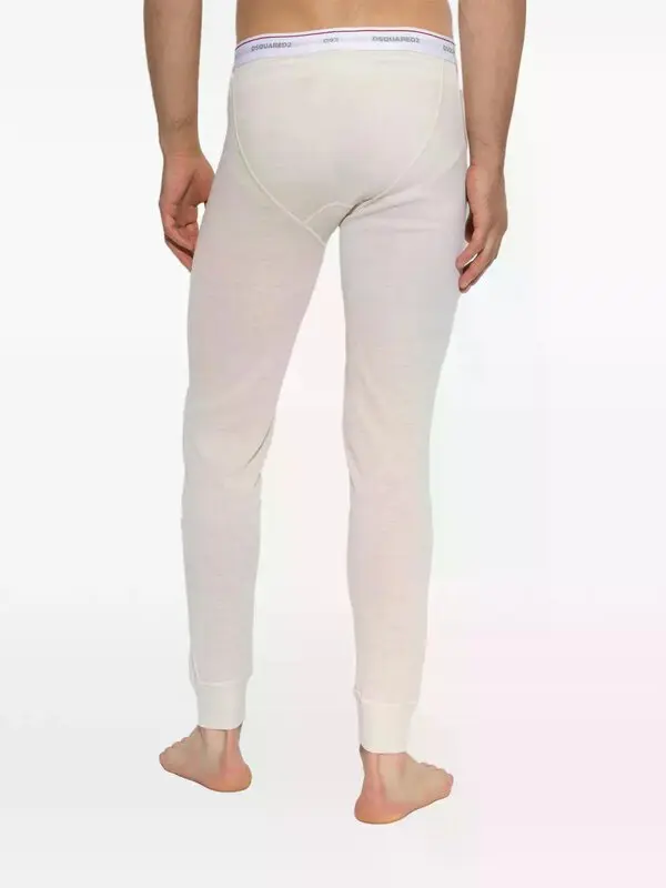 Dsquared2 Ribbed-knit Pajamas