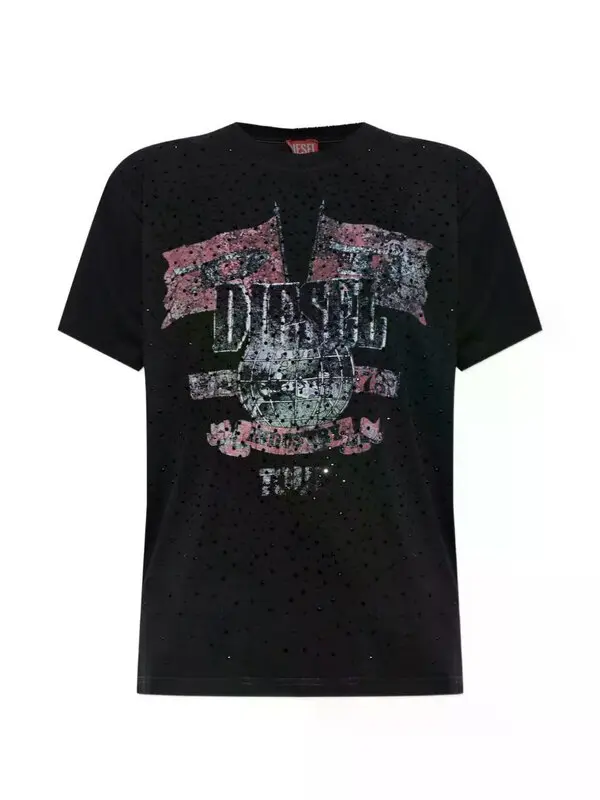 DIESEL® Embellished Graphic T-shirt