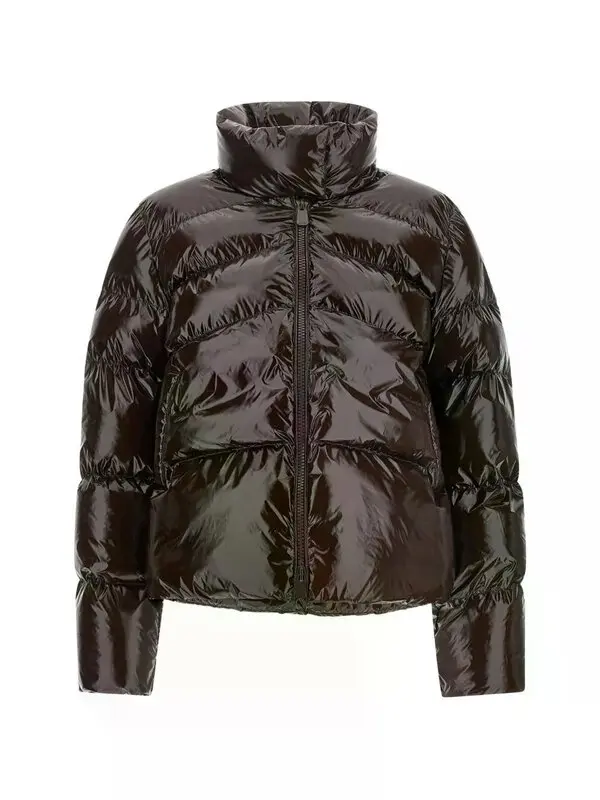 Pinko Quilted Jacket - Brown
