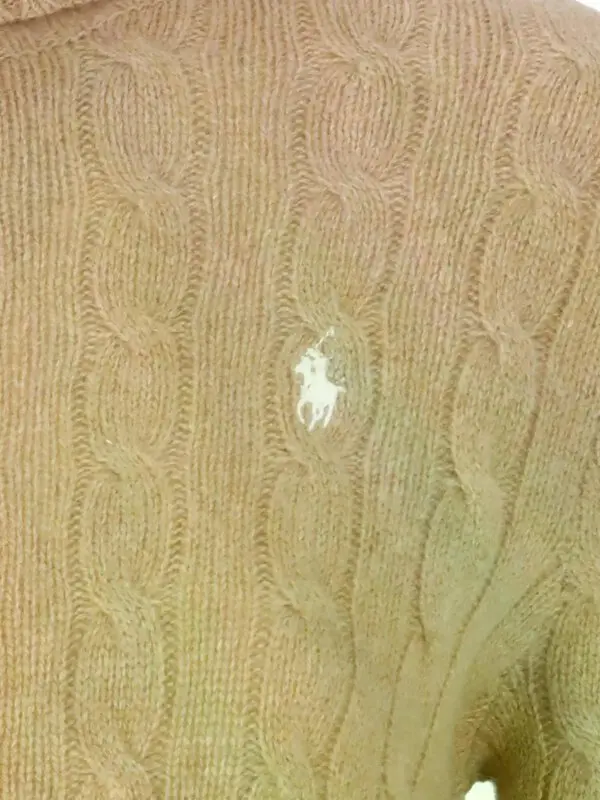Polo Ralph Lauren Cable-knit Turtleneck Sweater