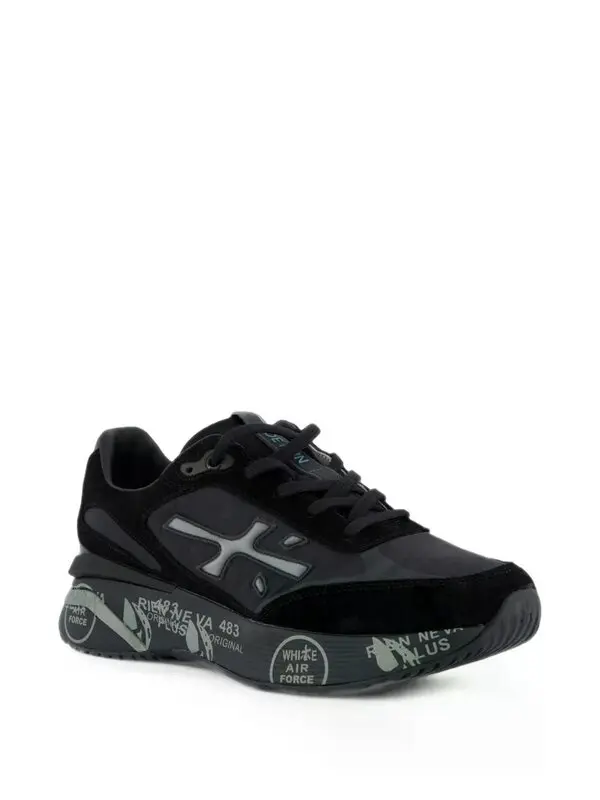 Premiata Moe Run Panelled Sneakers