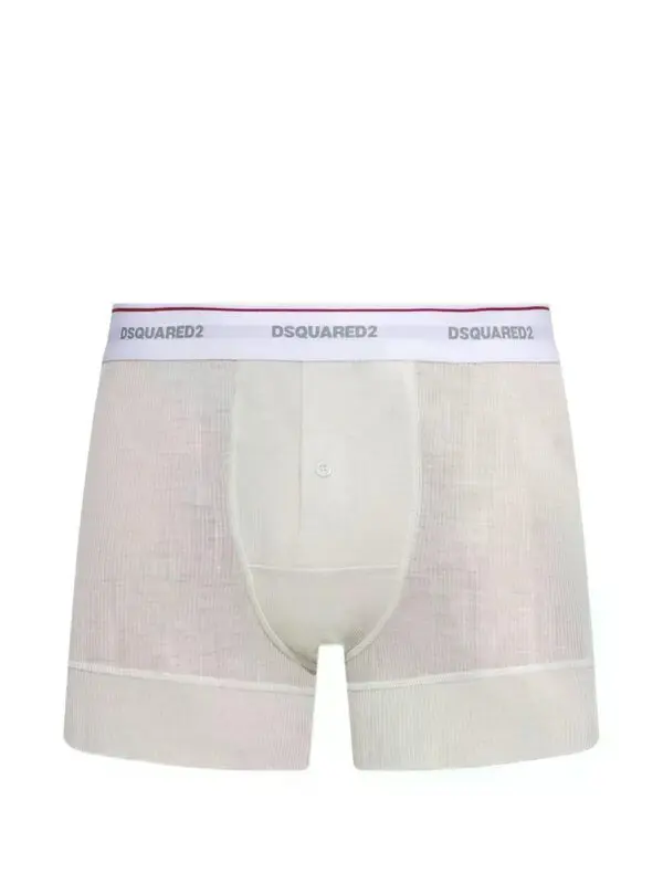 Dsquared2 Logo-waistband Boxers - White