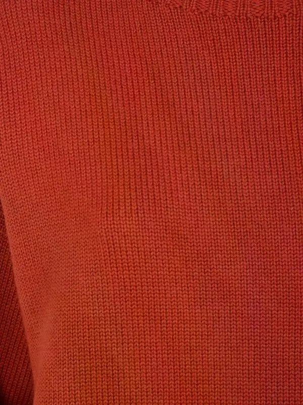 DRUMOHR Ribbed High-neck Sweater