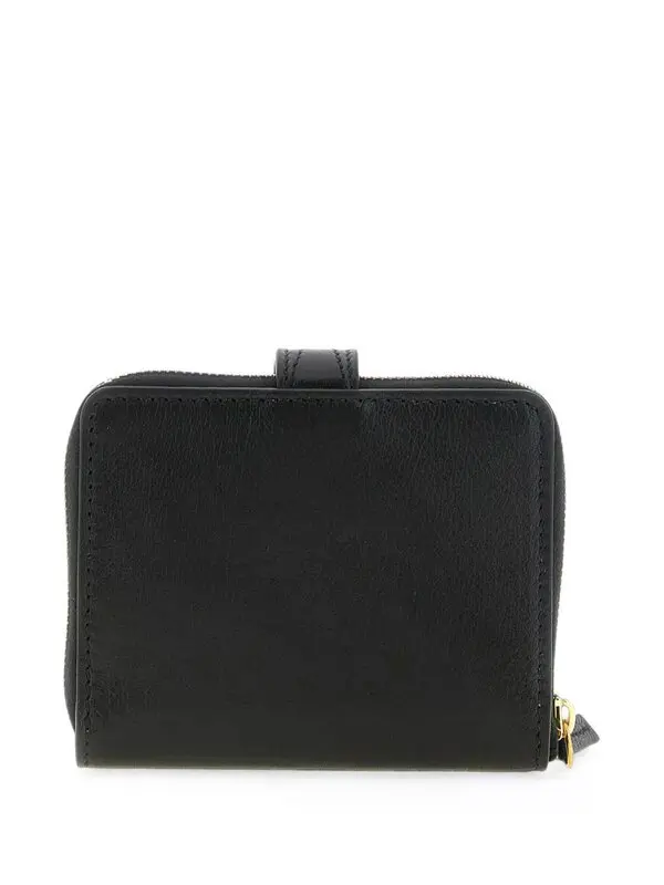 Chloé Paddington Padlock Leather Wallet