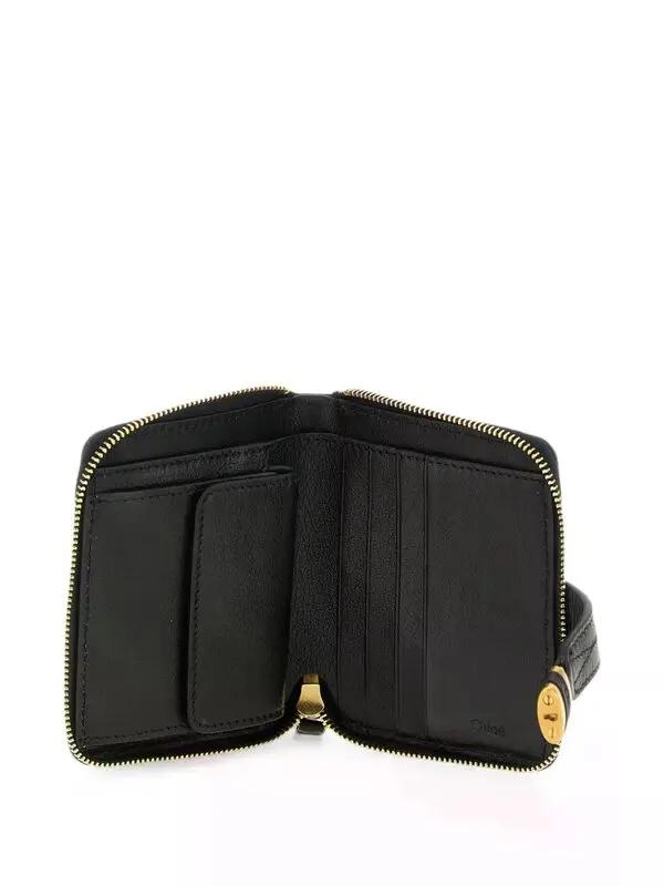 Chloé Paddington Padlock Leather Wallet