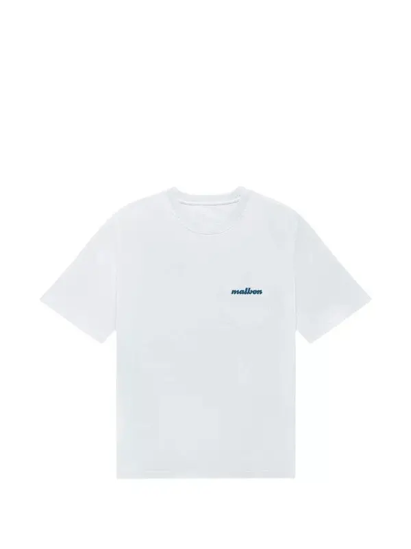 MALBON Vista Repair Logo-print T-shirt
