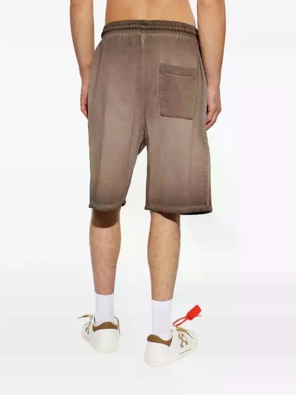 Off-White Graphic-print Drawstring Shorts