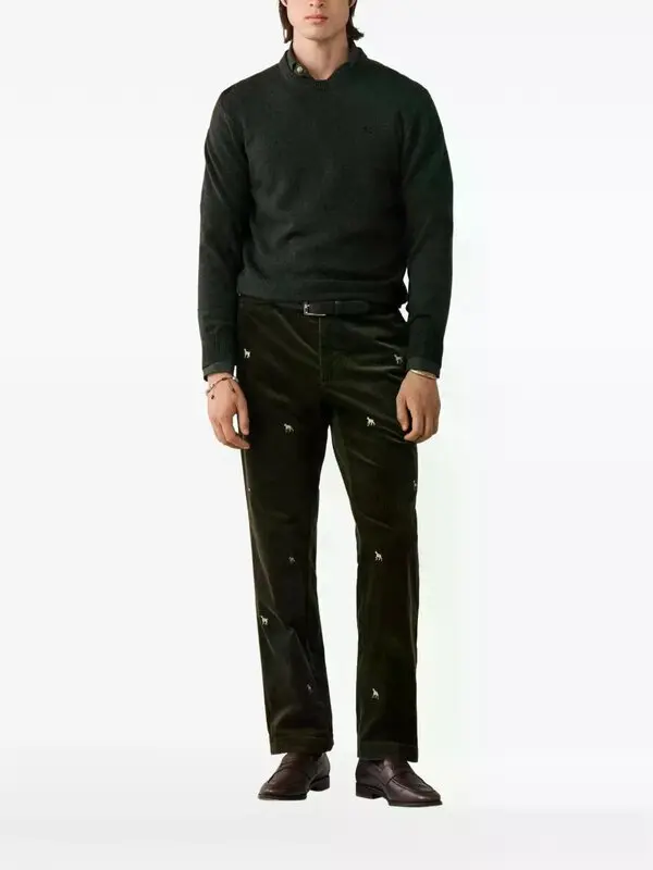 HACKETT LONDON Crew-neck Sweater - Green