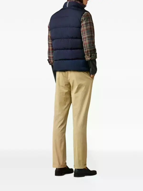HACKETT LONDON Heritage Quilted Gilet