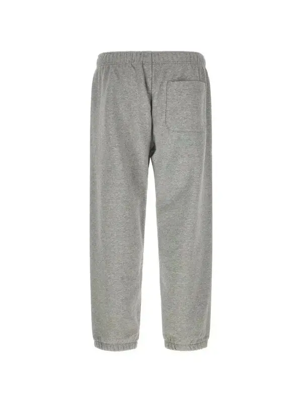 Carhartt Work In Progress Chase Logo-embroidered Track Pants - Grey